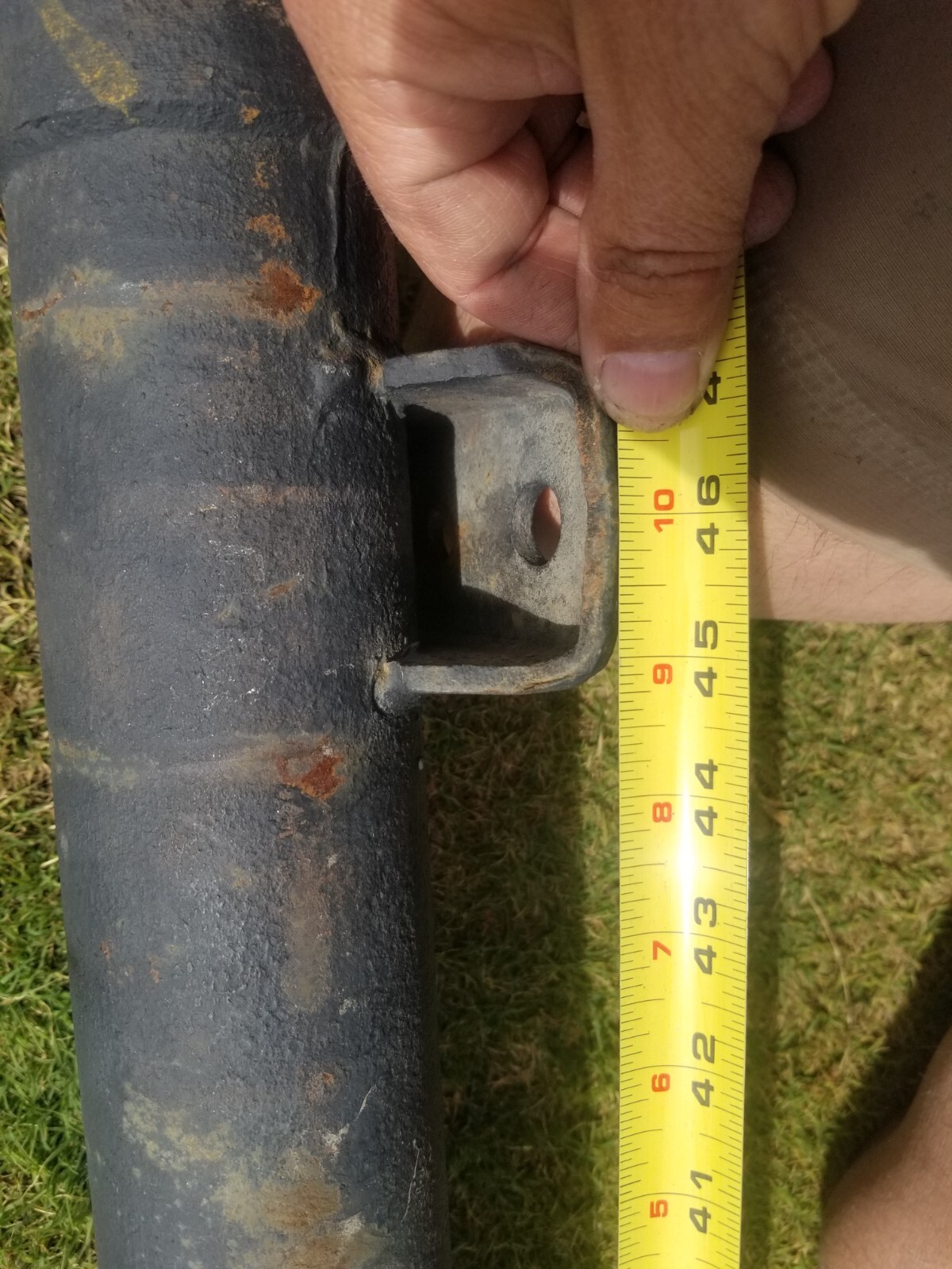 1970 1971 72 PLYMOUTH CUDA DODGE CHALLENGER 8 3/4 REAR AXLE HOUSING ...