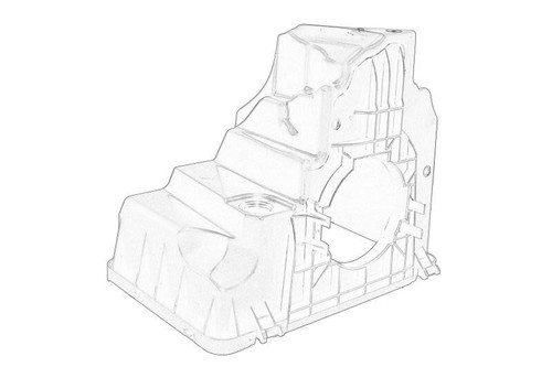 Housing, air filter OE MAZDA PY1A-13-3AY | eBay