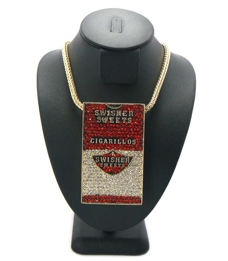 NEW RED SWISHER SWEET PIECE WITH 30" FRANCO CHAIN | eBay