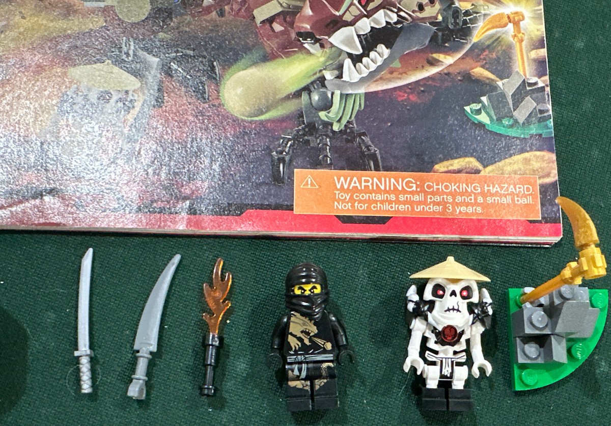 Lego Ninjago Earth Dragon Defense