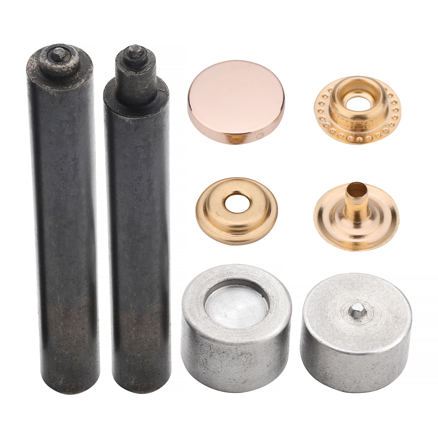 Heavy Duty Metal Snap Fasteners Press Studs Popper Hand Tool Set DIY ...