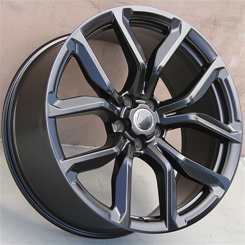 (4)Set New 22" 22x9.0 5x108 Rims Wheels fit Land Rover Range Rover ...