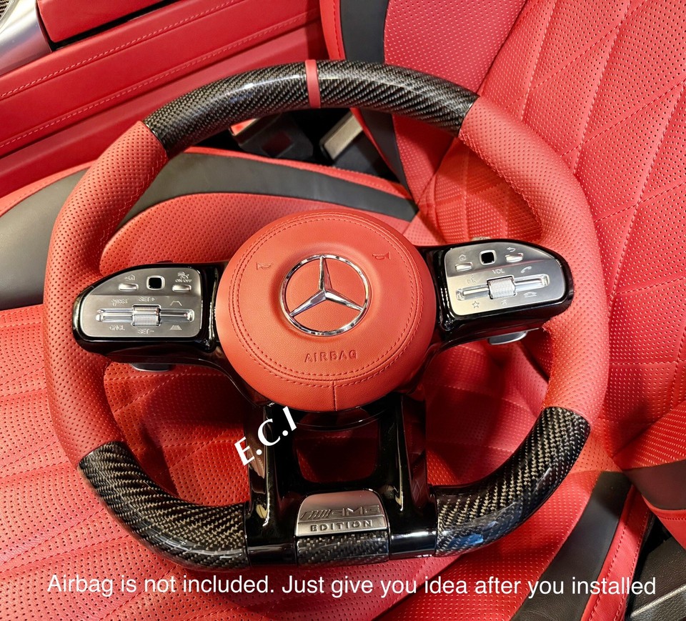 2019-2024 MERCEDES AMG G63 C63 E63 GT S63 CLS63 GLC CARBON FIBER ...