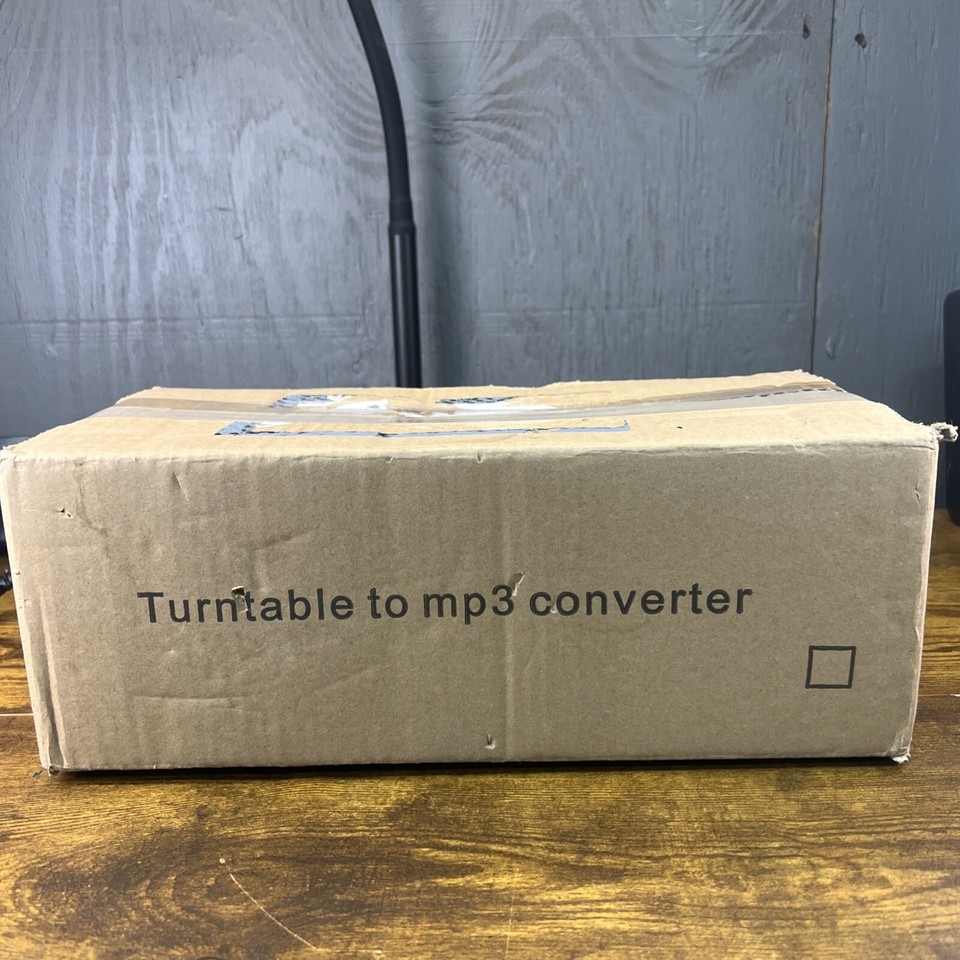 Turntable to MP3 Converter, Mini Record Player, to MP3 Converter, USB 2 ...