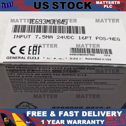 New Factory Sealed GE IC693MDL645 Fanuc Input Module IC693MDL645 | eBay