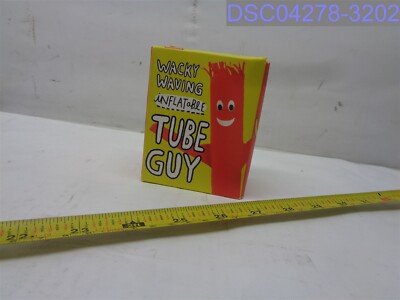 Qty=2 Red Wacky Waving Mini Rnning Press Inflatable Tube Guy | eBay