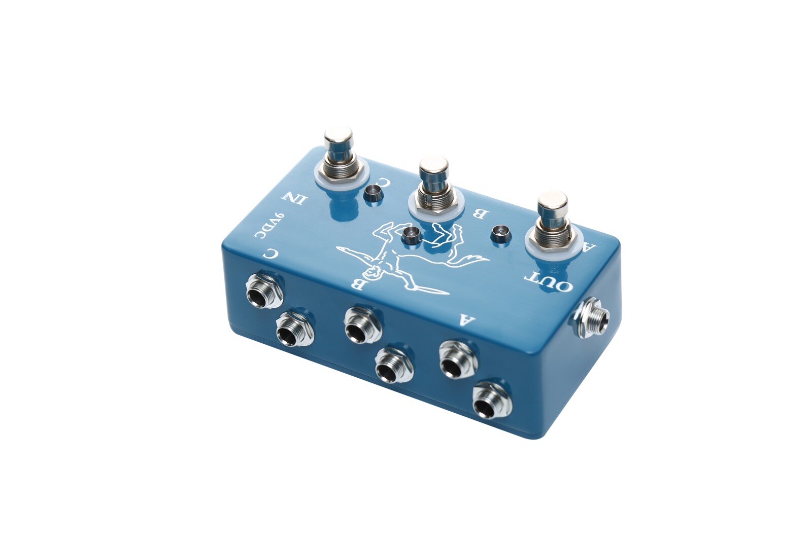 Handmade Looper-Guitar 3Loop Pedal switch Board-True Bypass Channel ...