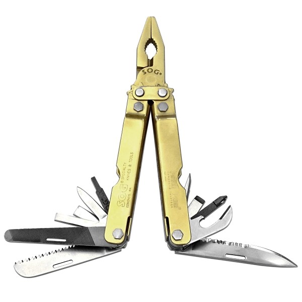Sog Powerlock Gold