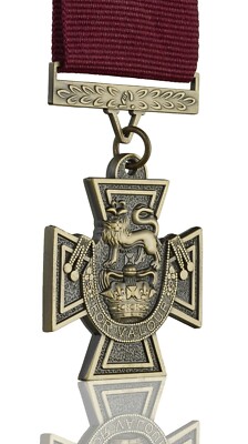 Full Size Replica Victoria Cross Medal & Ribbon. Highest Military ...