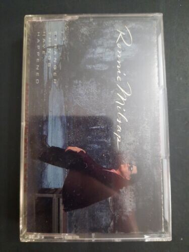 Ronnie Milsap- Stranger Things Have Happened, Country Cassette Tape NEW ...