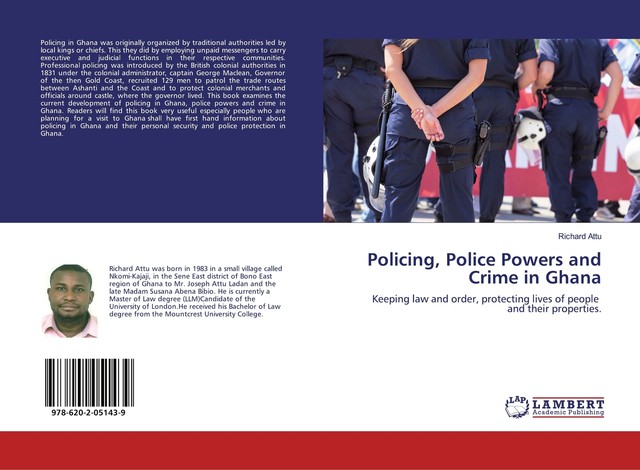 Policing, Police Powers And Crime in Ghana von Richard Attu (2019 ...