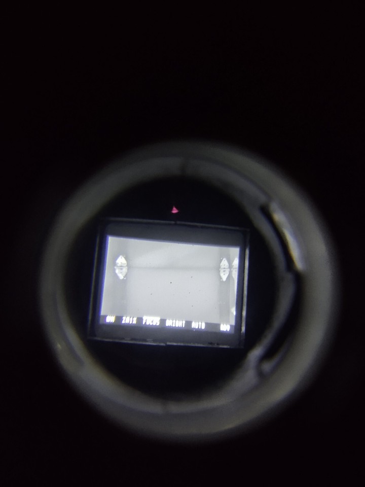 Raytheon PalmIR 250 Thermal-Eye Infrared Thermal Imaging Camera | eBay