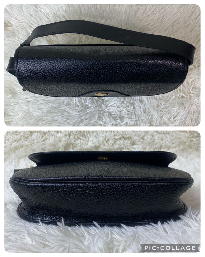 Christian Dior CD Logo Vintage Leather Shoulder Bag B… - Gem