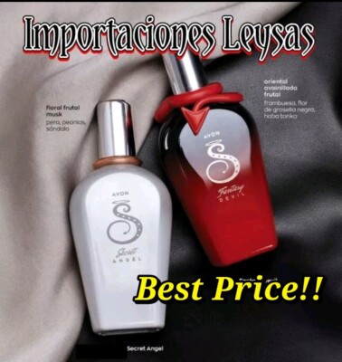 Avon Secret Fantasy Set Angel & Devil Eau de Toillette Spray for Woman ...