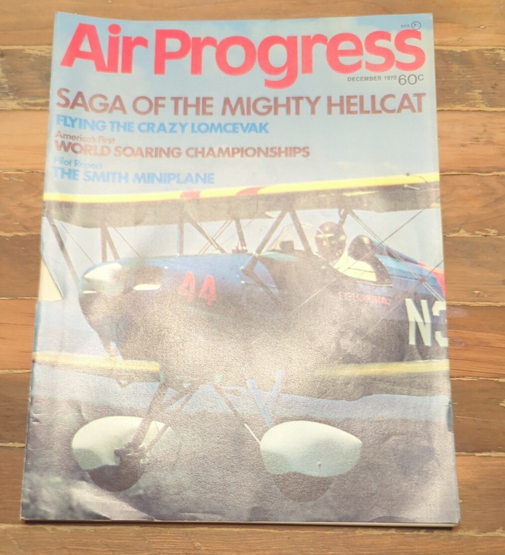 AIR PROGRESS MAGAZINE - Vintage December 1970 | eBay