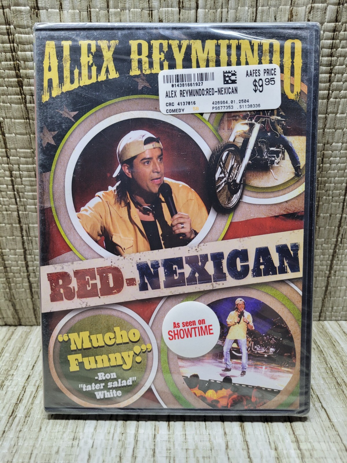 Alex Reymundo: Red-Nexican (DVD, 2010) for sale online | eBay