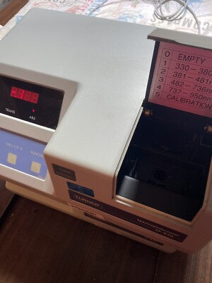 Barnstead International Turner SP-830 Spectrophotometer Model SM110215 ...