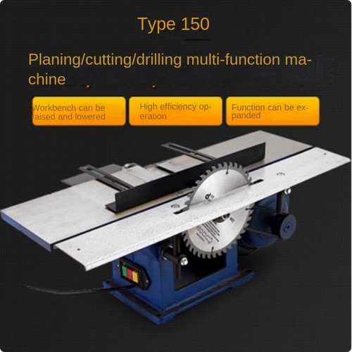 Multifunctional Planer Table Planer Electric Saw Table Saw Cutting ...