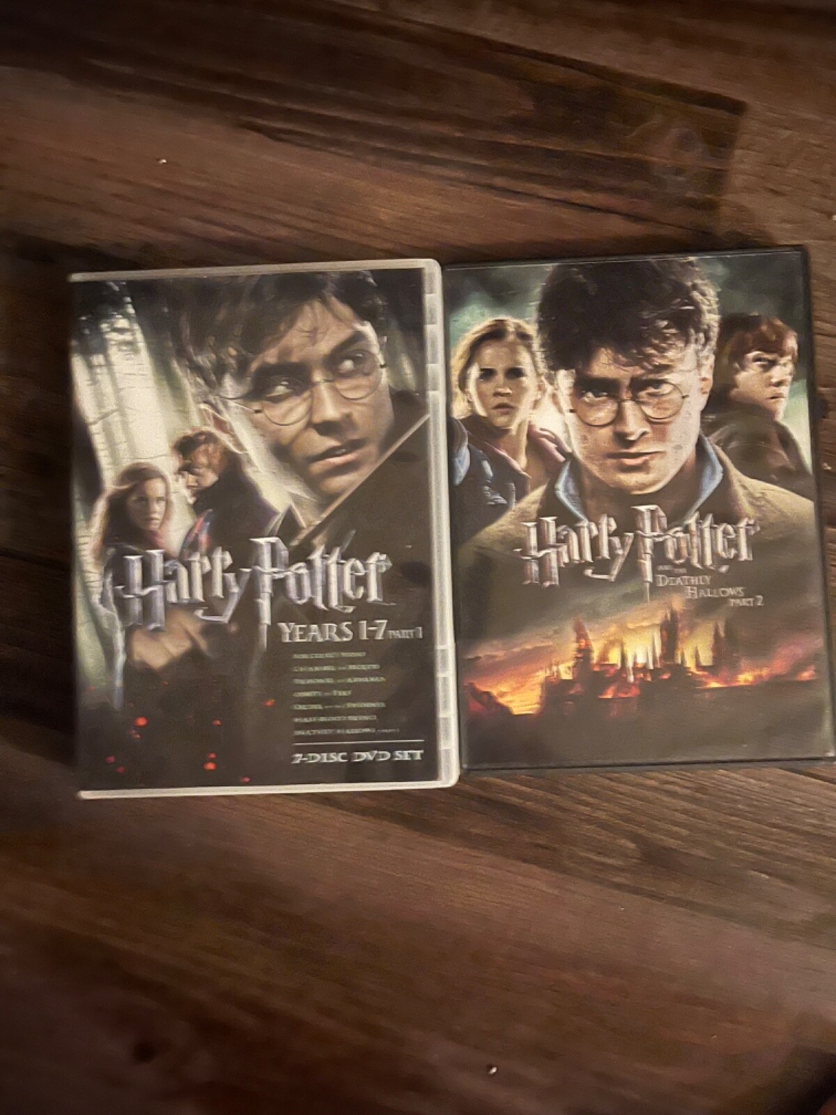 harry potter dvd set complete | eBay