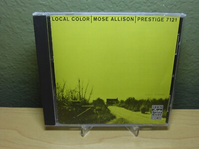 Local Color Mose Allison Prestige OJC CD Remastered 1990 | eBay