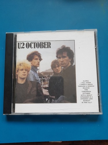 U2☆ October☆1996☆☆☆CD☆☆☆FREE☆☆☆POSTAGE☆☆☆ | eBay UK