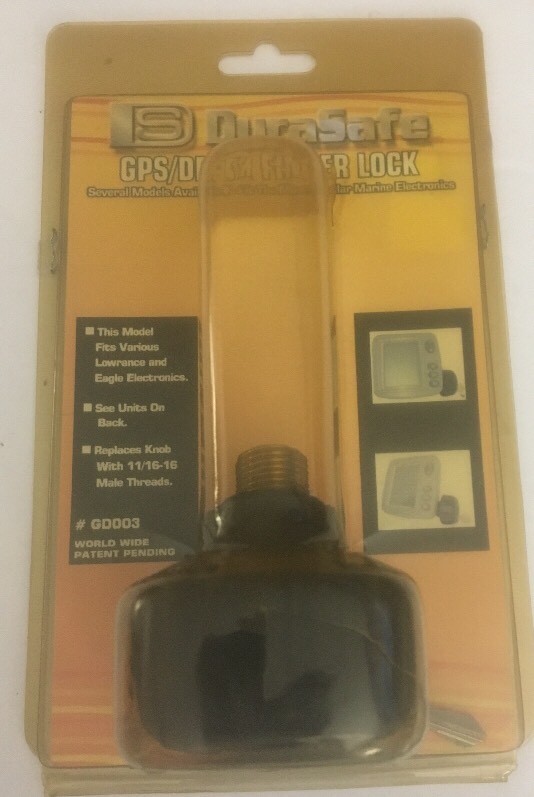 durasafe gps depth finder lock gd003 lowrance x51 lms-160 eagle ...