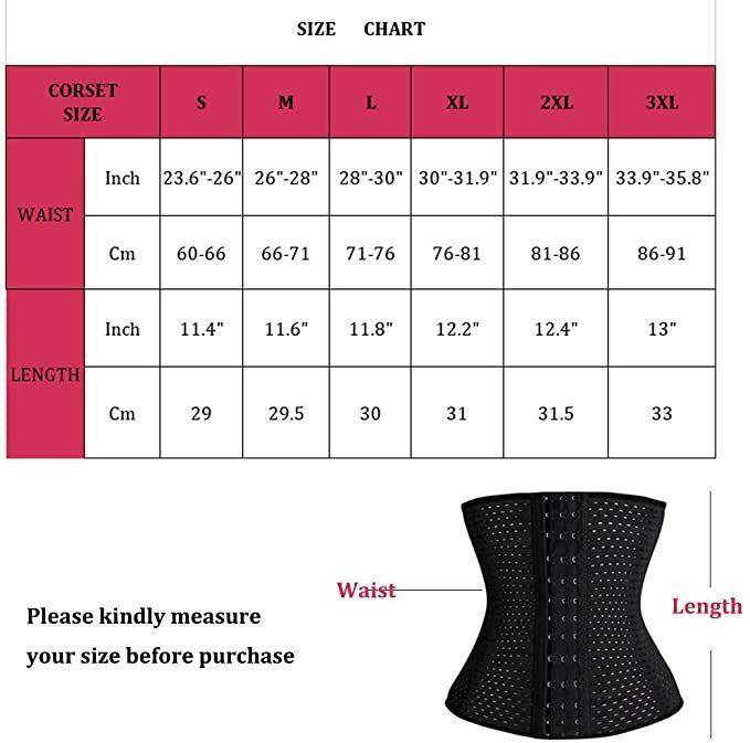 Overbust Women Lace-up Corset Bustier Tops Waist Trainer Basques ...