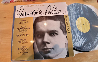 COMPLETE EDITION PIANO MUSIC BARTOK BELA LPX 11335 LP | eBay