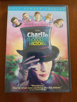 Charlie and the Chocolate Factory, Full Screen Edition; Warner Bros ...