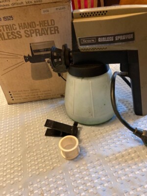Sears Craftsman Electric Hand- Held Airless Paint Sprayer in Box | eBay