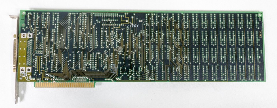 Vintage AST ComboPlus 256KB memory serial RTC expansion 8 bit ISA ...