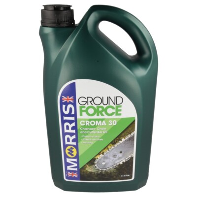 5 litre Container of Chainsaw Guide Bar Oil Suitable For HOMEBASE Saws ...