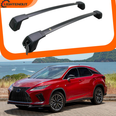 Lockable Roof Rack Cross Bar for Lexus RX RX350 RX350L RX450h RX450hL ...