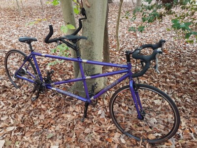 Co-Motion Speedster Co-Pilot Tandem Bicycle S&S Couplers Breakaway ...