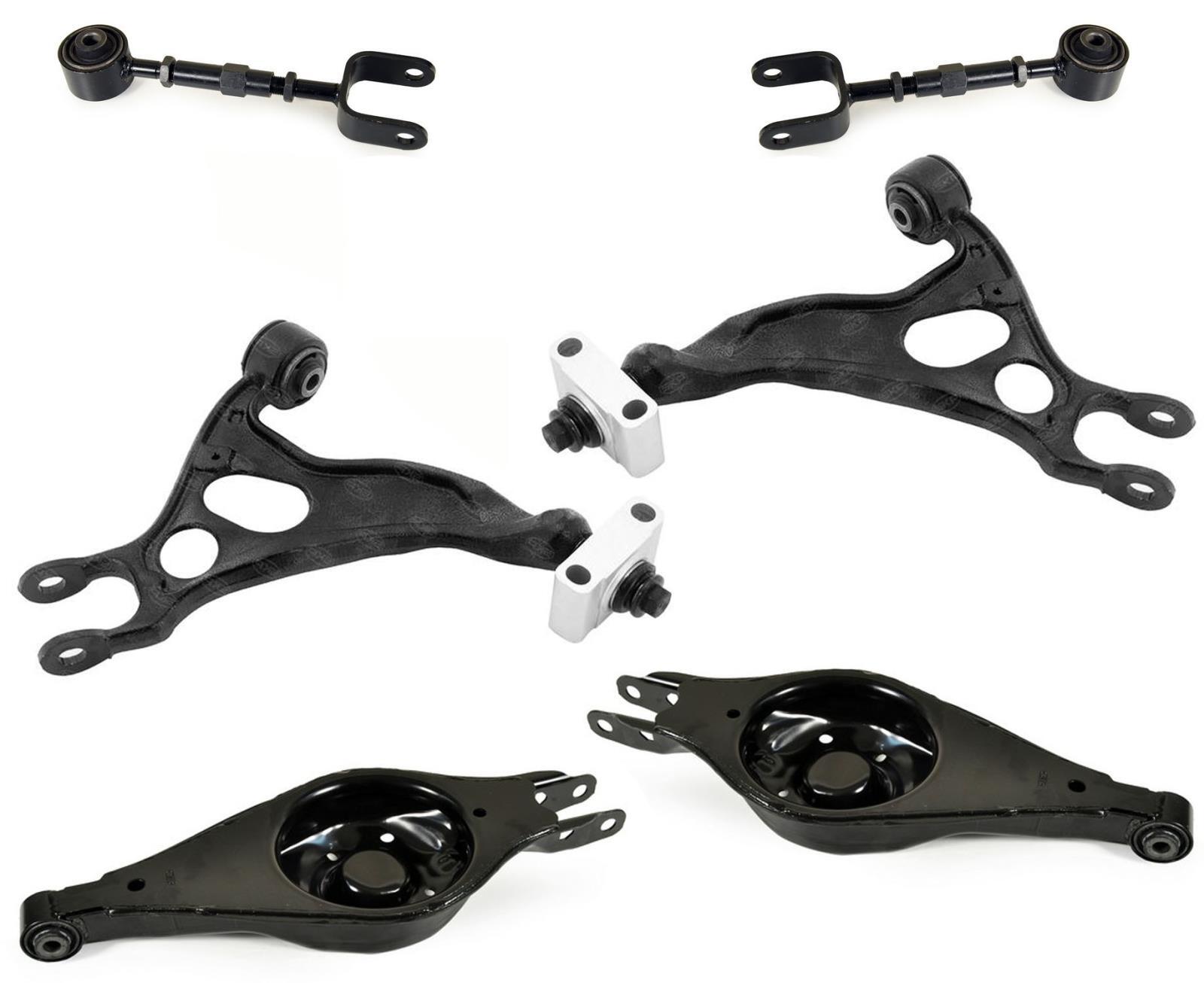 Rear Upper & Lower Left & Right Control Arms Fits Ford Explorer 2011 ...