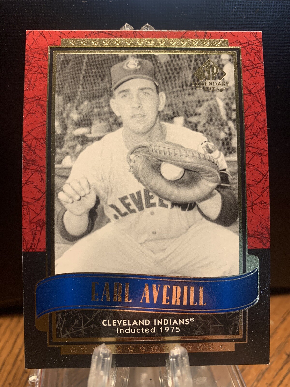 Earl Averill 2003 SP Legendary Cuts #32 BASEBALL Card | eBay