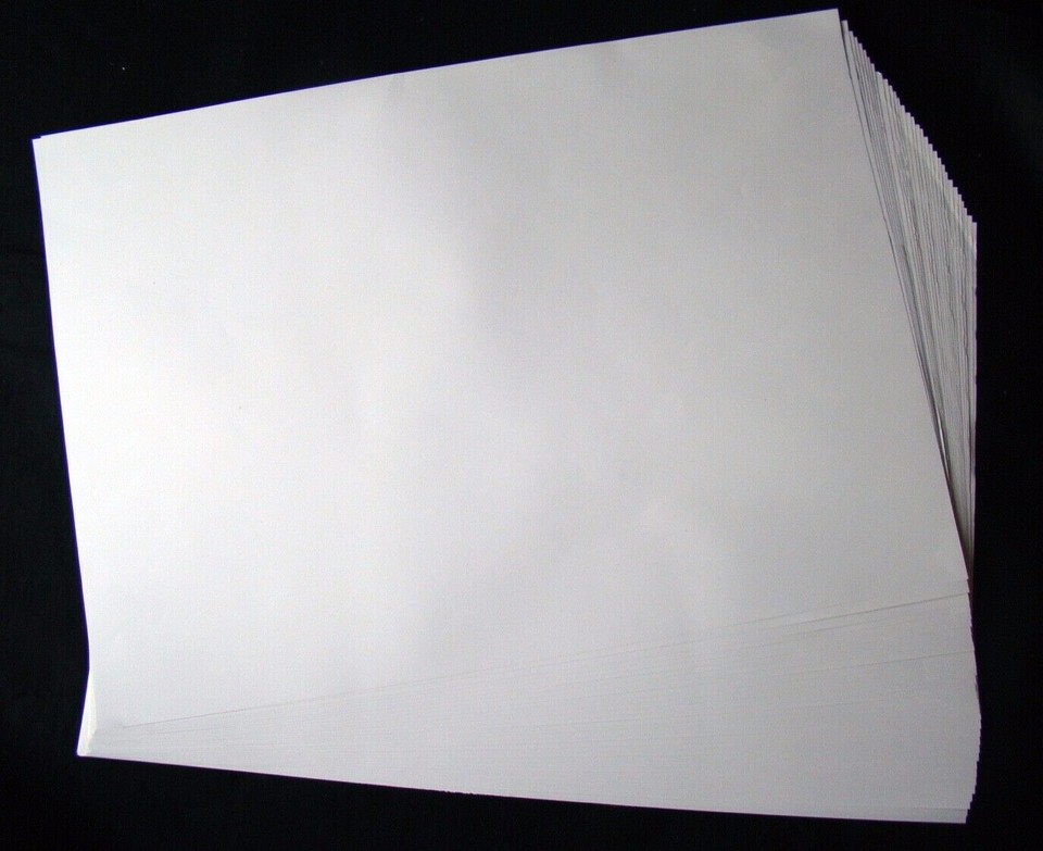 36 Large CAR VALETING♻️Disposable WHITE absorbent PAPER FLOOR MATS ...