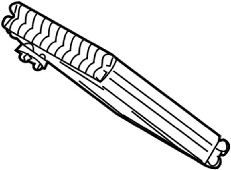 88501-28360 Toyota Evaporator sub-assy (rear) 8850128360, New Genuine ...