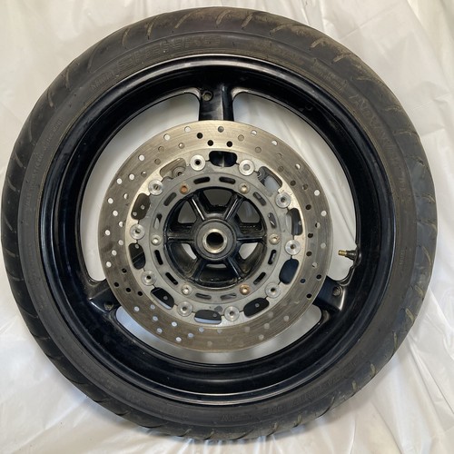 Gloss Black 17'' Front Wheel Rim for Yamaha YZF R1 98-03 YZF-R6 99-02 ...