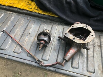 IH FARMALL 340 ROW CROP COMPLETE GOVERNOR ASSEMBLY FROM GOOD RUNNING ...