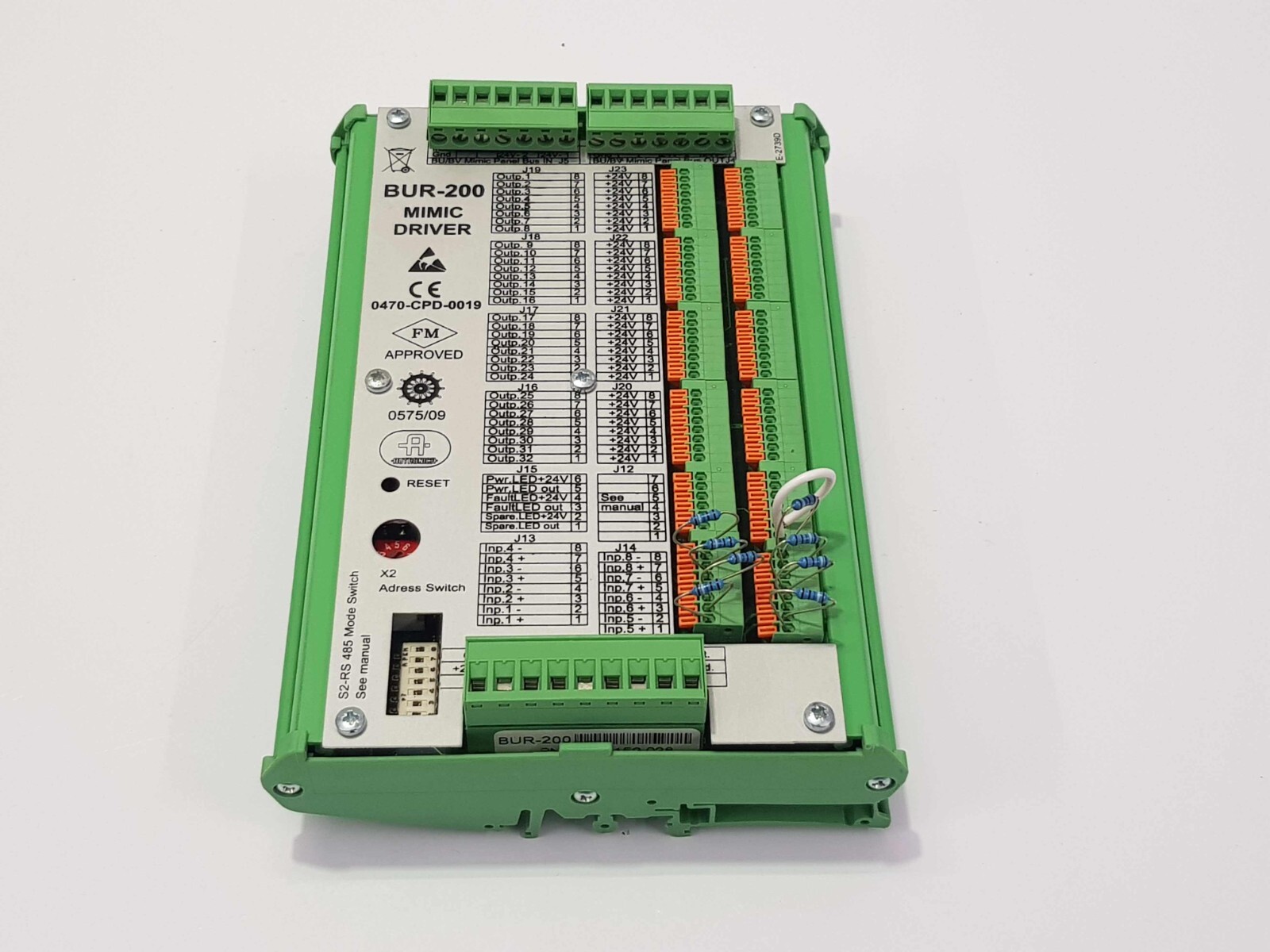 AUTRONICA BUR-200 MIMIC DRIVER 0470-CPD-0019 | eBay