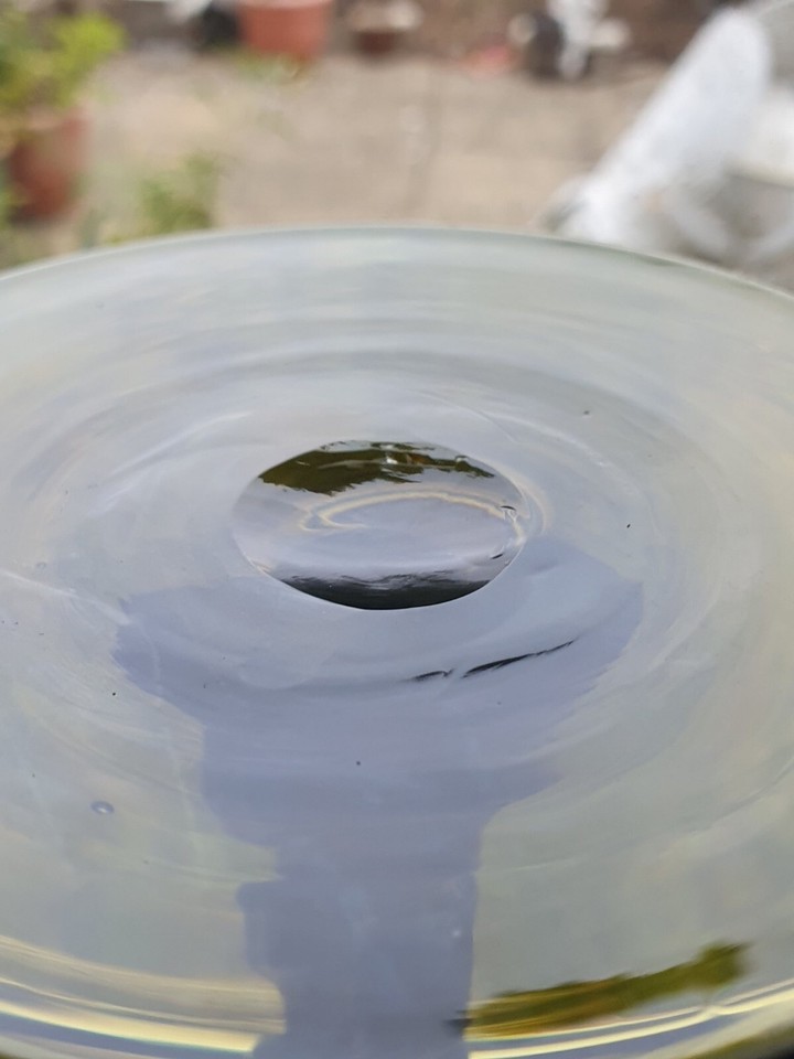 Pair Antique English 12" Dark Olive Amber Trumpet Vases - Charles ...