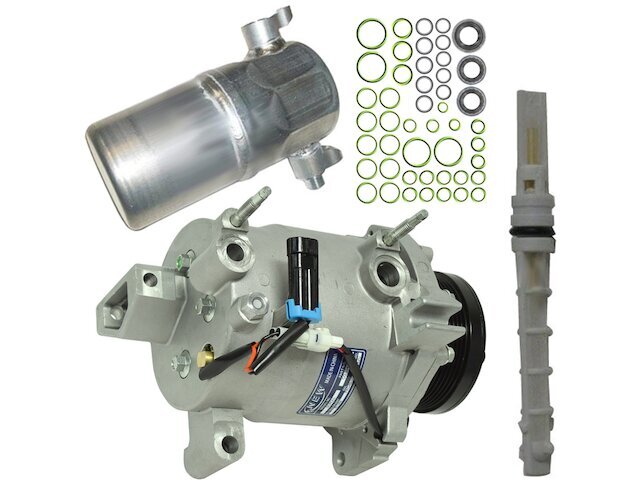 A/C Compressor Kit 77QBJZ51 for Cadillac DeVille 2002 2000 2001 2003 ...