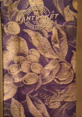 Nantucket Bagg Tapestry Knitting Bag, Tote, Travel, FRUIT BLOSSOMS | eBay