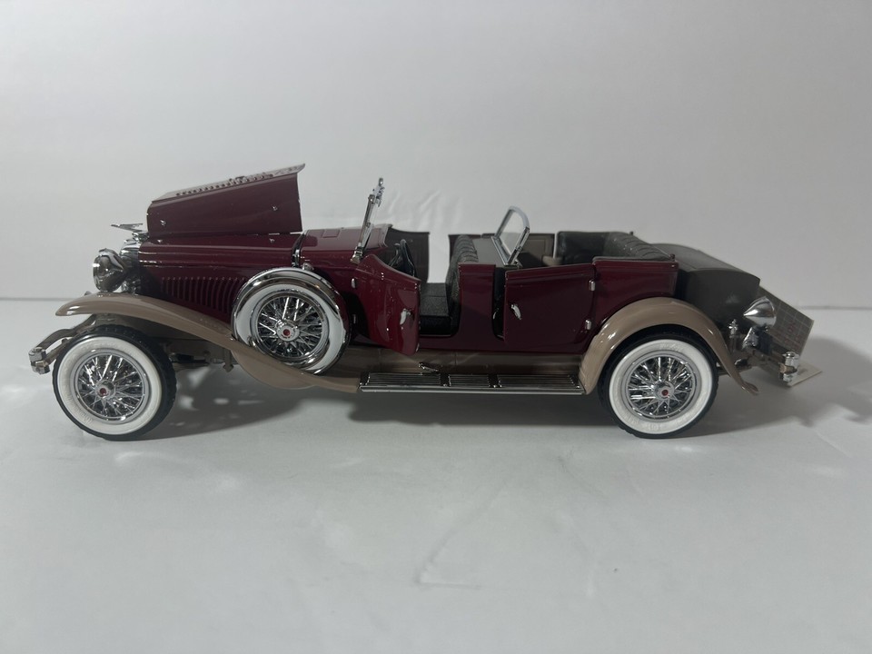 Franklin Mint 1930 Duesenberg Model J Derham Tourster 1:24 Diecast | eBay