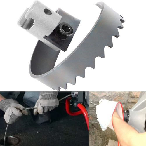 2" 63025 T-209 Spiral Cutter for Ridgid K-50 K-400 Drum Sectional ...