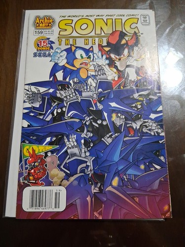 Sonic The Hedgehog #159 Comic - Newsstand - Shadow Cover - We Combine ...