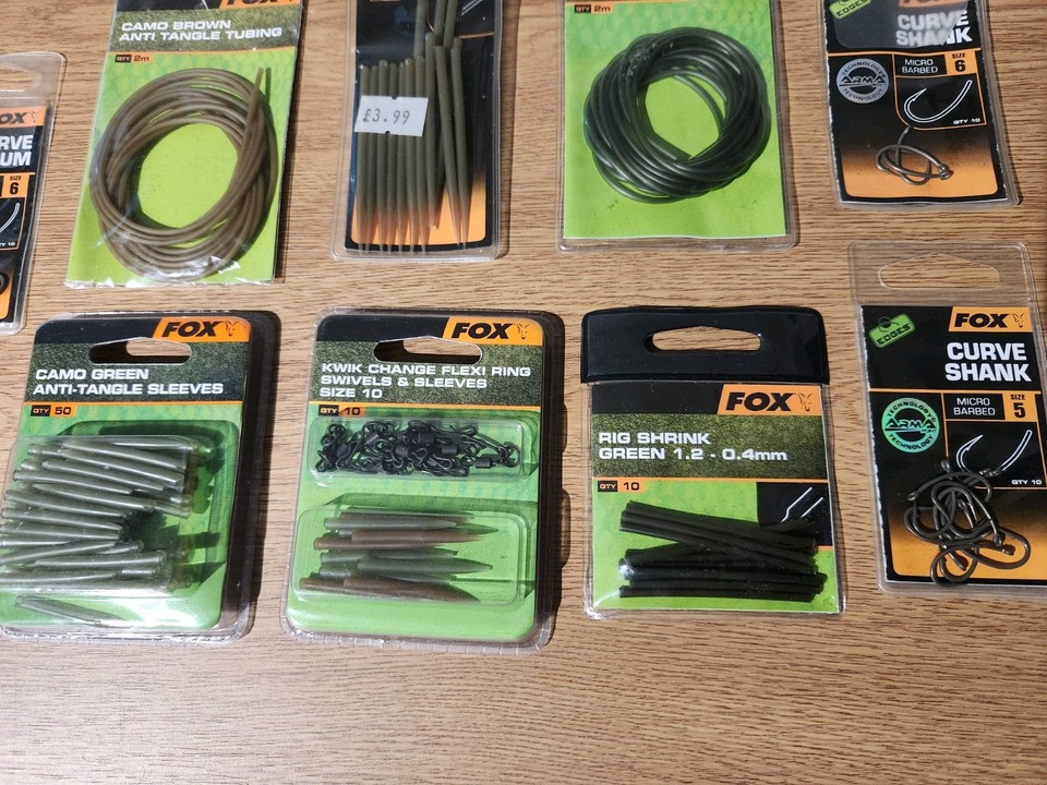 Fox Carp Fishing Tackle | eBay UK