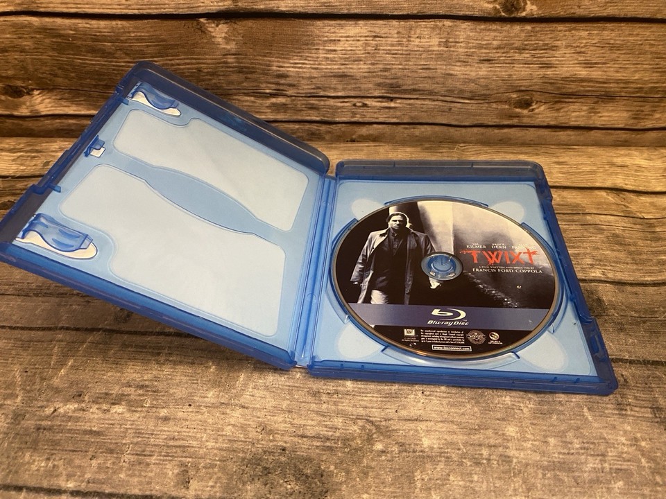 Twixt (Blu-ray, *No Digital 2013) Val Kilmer Elle Fanning Francis Ford ...