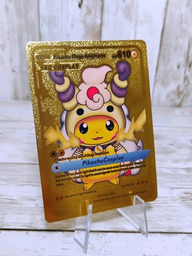 2020 Pokemon Nintendo Creature - Game Freak - Gold Foil Trading Card | eBay